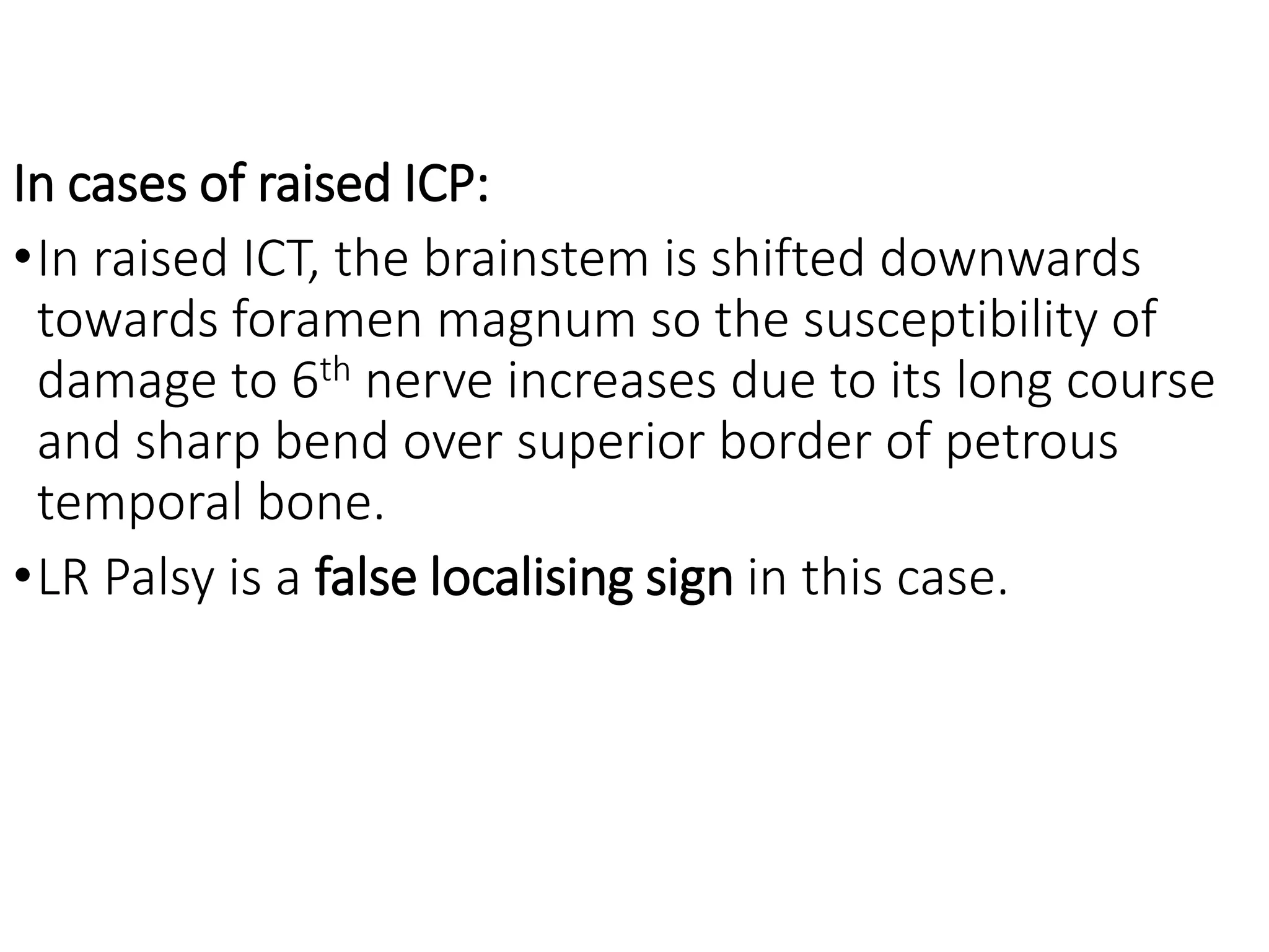 Anatomy of Fourth and sixth cranial nerve | PPTX