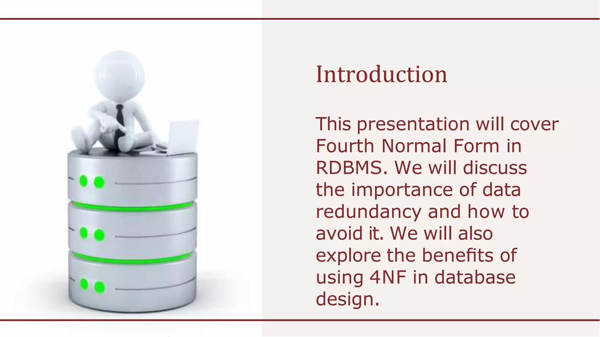 Fourth Normal Form.pptx