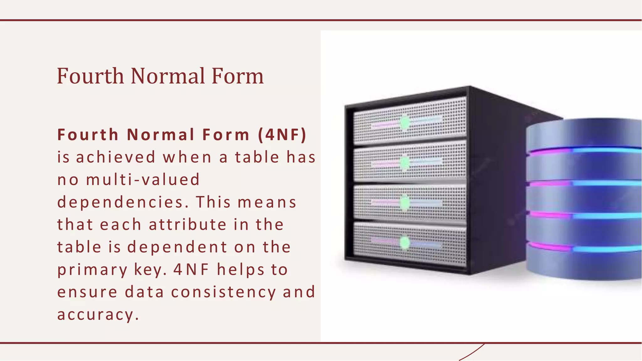 Fourth Normal Form.pptx