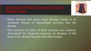 Enzymes in clinical diagnosis | PDF