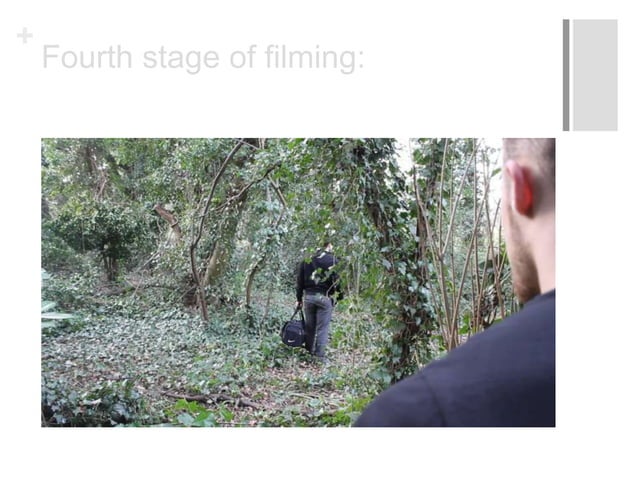 Fourth stage of filming | PPTX