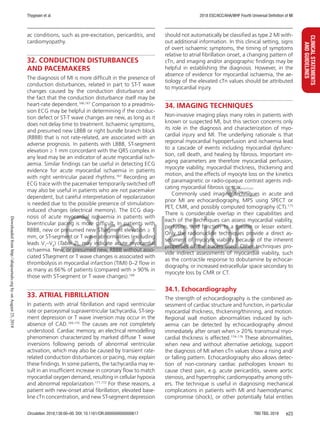 Fourth universal definition of myocardial | PDF