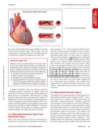 Fourth universal definition of myocardial | PDF