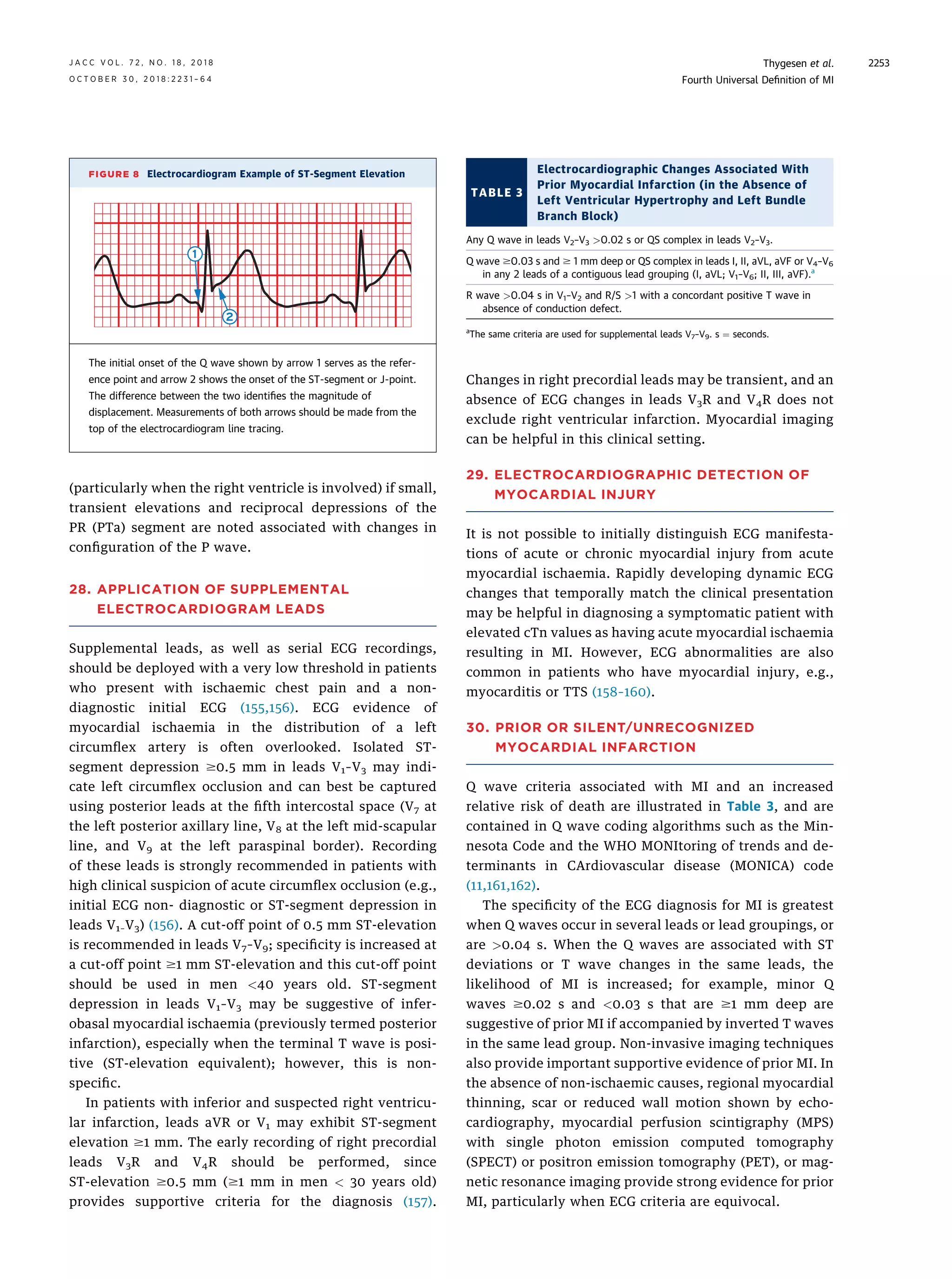 Fourth universal definition of myocardial infarction 2018 | PDF | Heart and Cardiovascular ...