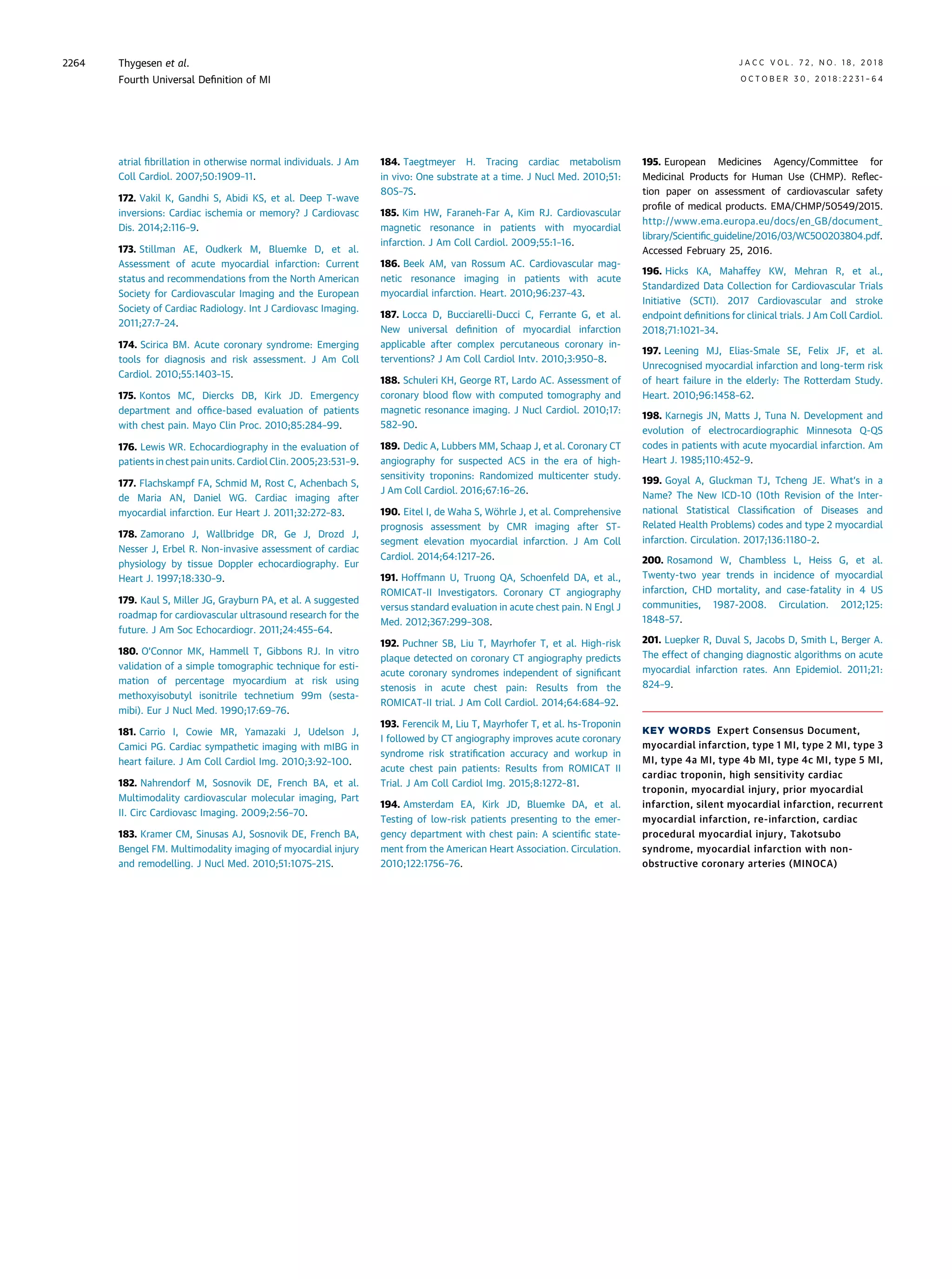 Fourth universal definition of myocardial infarction 2018 | PDF | Heart and Cardiovascular ...
