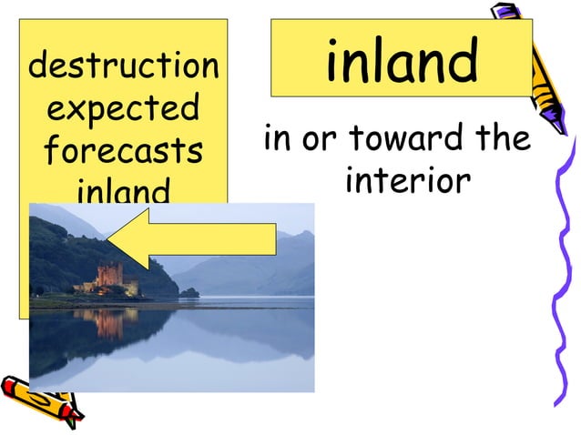 Eye of the Storm Vocabulary PowerPoint | PPT | Weather | Science