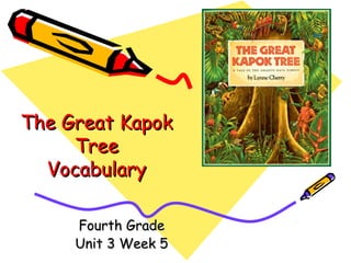 The Great Kapok Tree Animals Printable