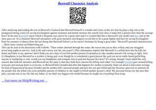 Fourth Ward School Analysis | PPT