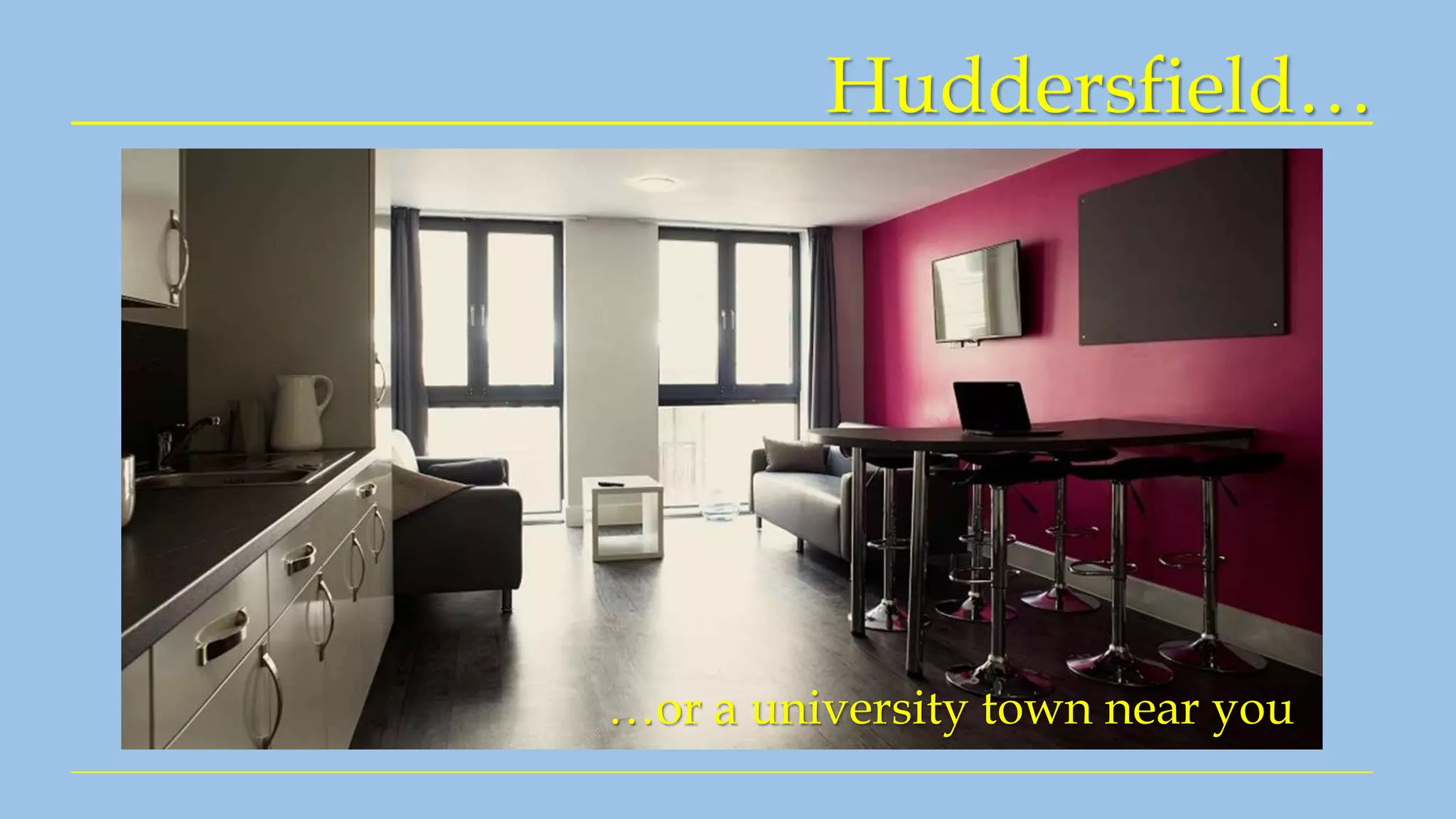 The Studentification of Urban Space | PPTX