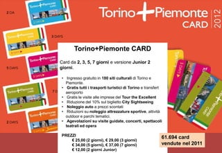 Card turistica per destinazioni, Four Tourism a Bologna con Bruno ...