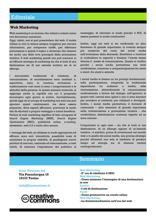Four tourism destination tourism marketing turistico n.5 four tourism | PDF