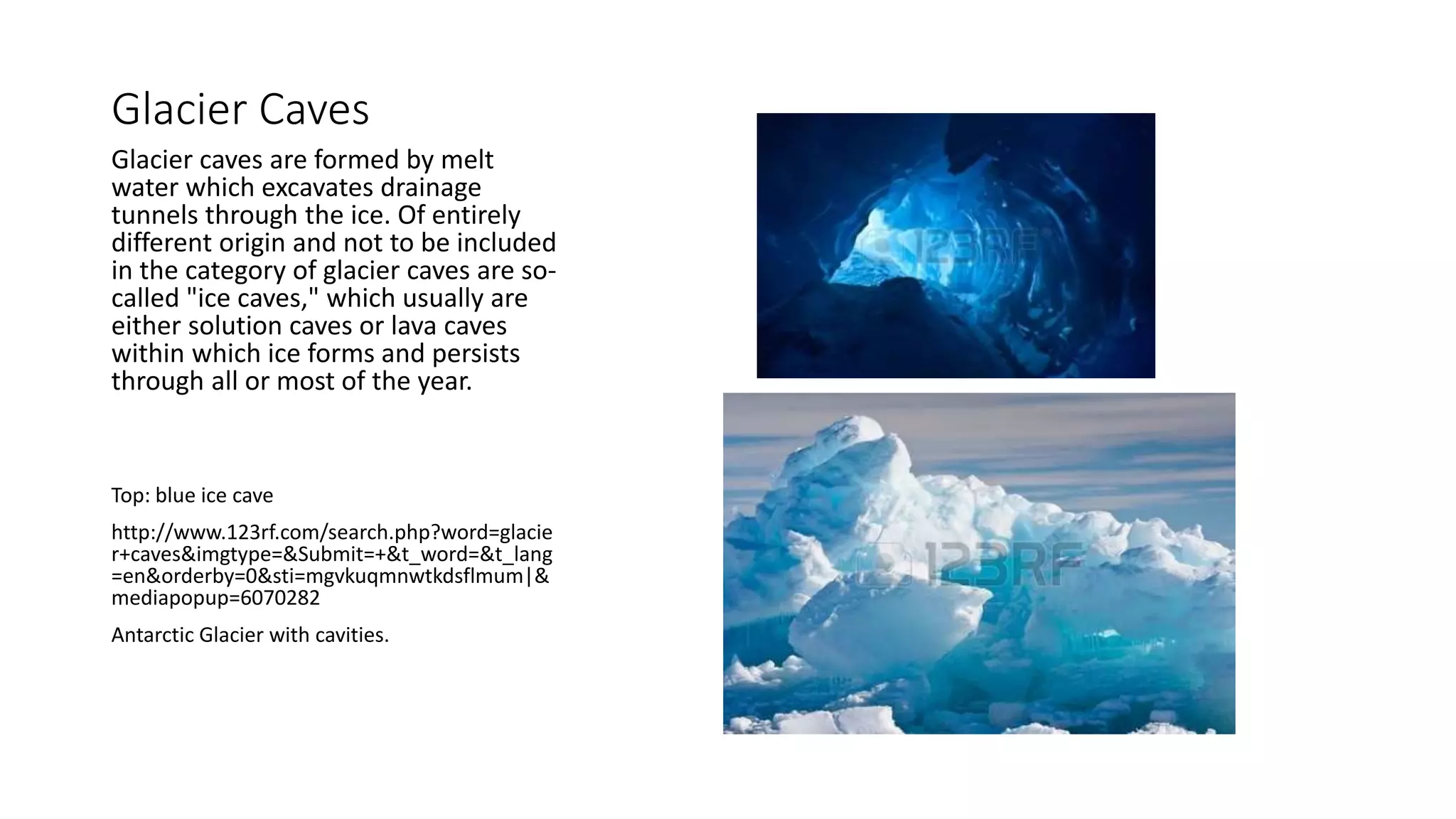 Four types of caves | PPT