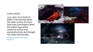 Four types of caves | PPT