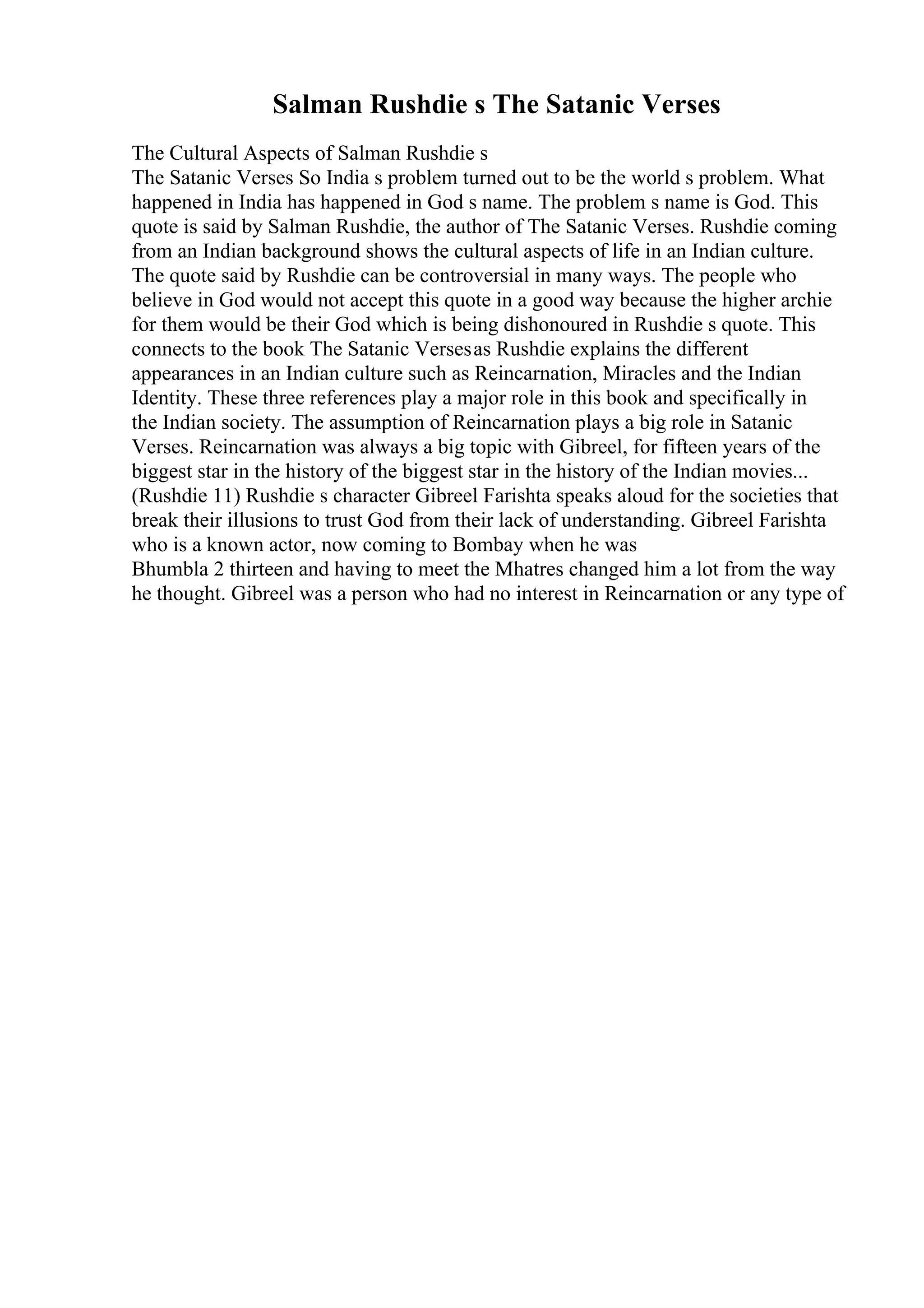 Four Types Of Essays | PDF