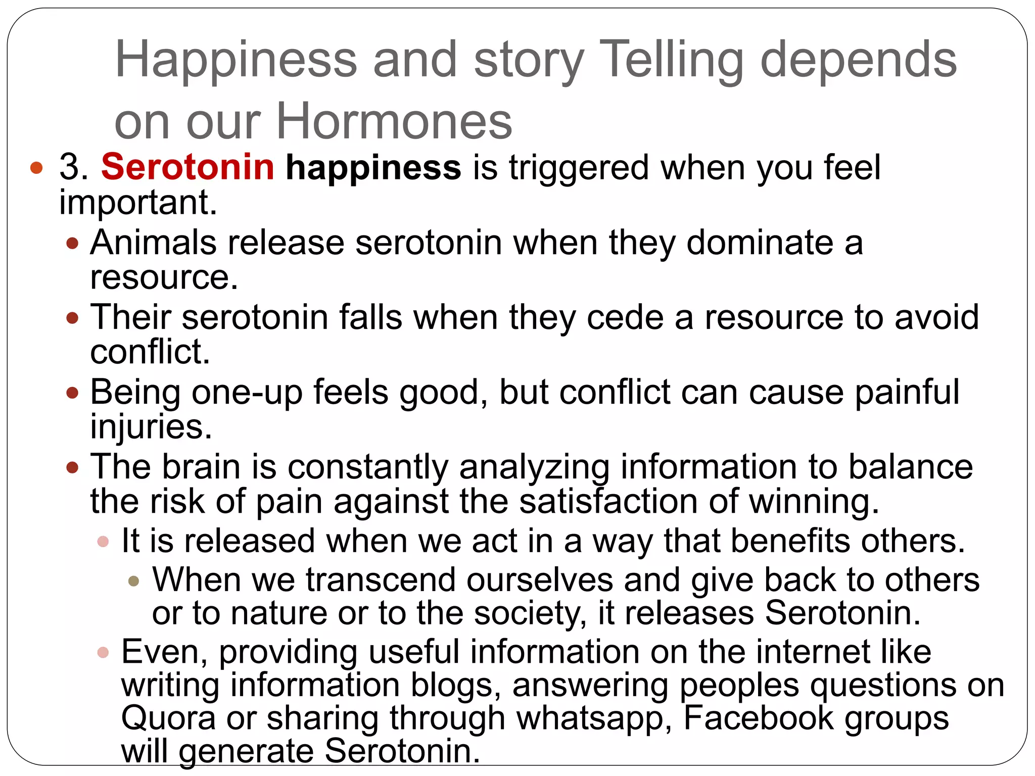 Four types of happiness given by nature | PPT