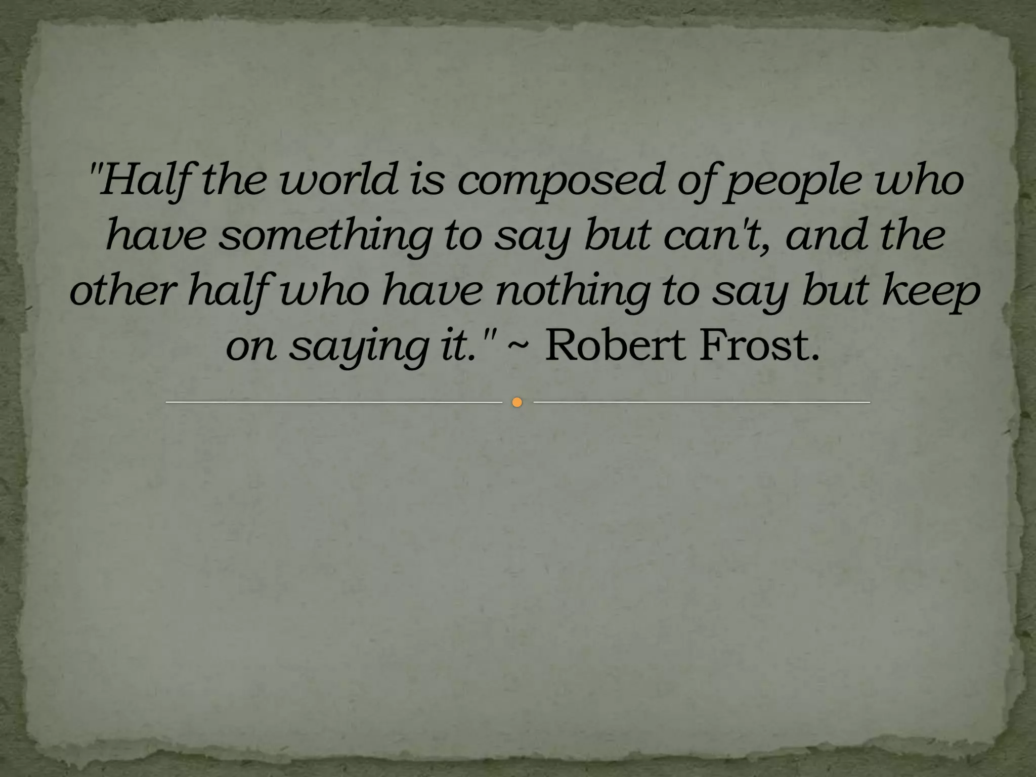 Four types of public speaking and Useful Speech Writing Tips | PPTX