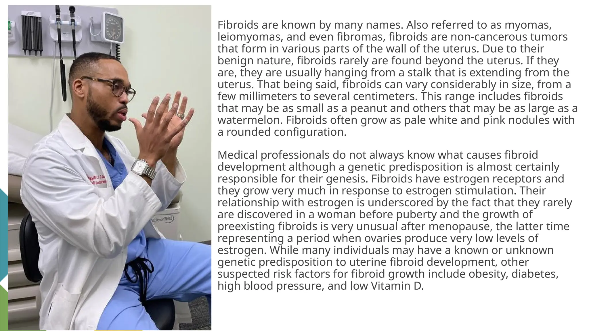 Four Types of Uterine Fibroids: An Overview | PPTX