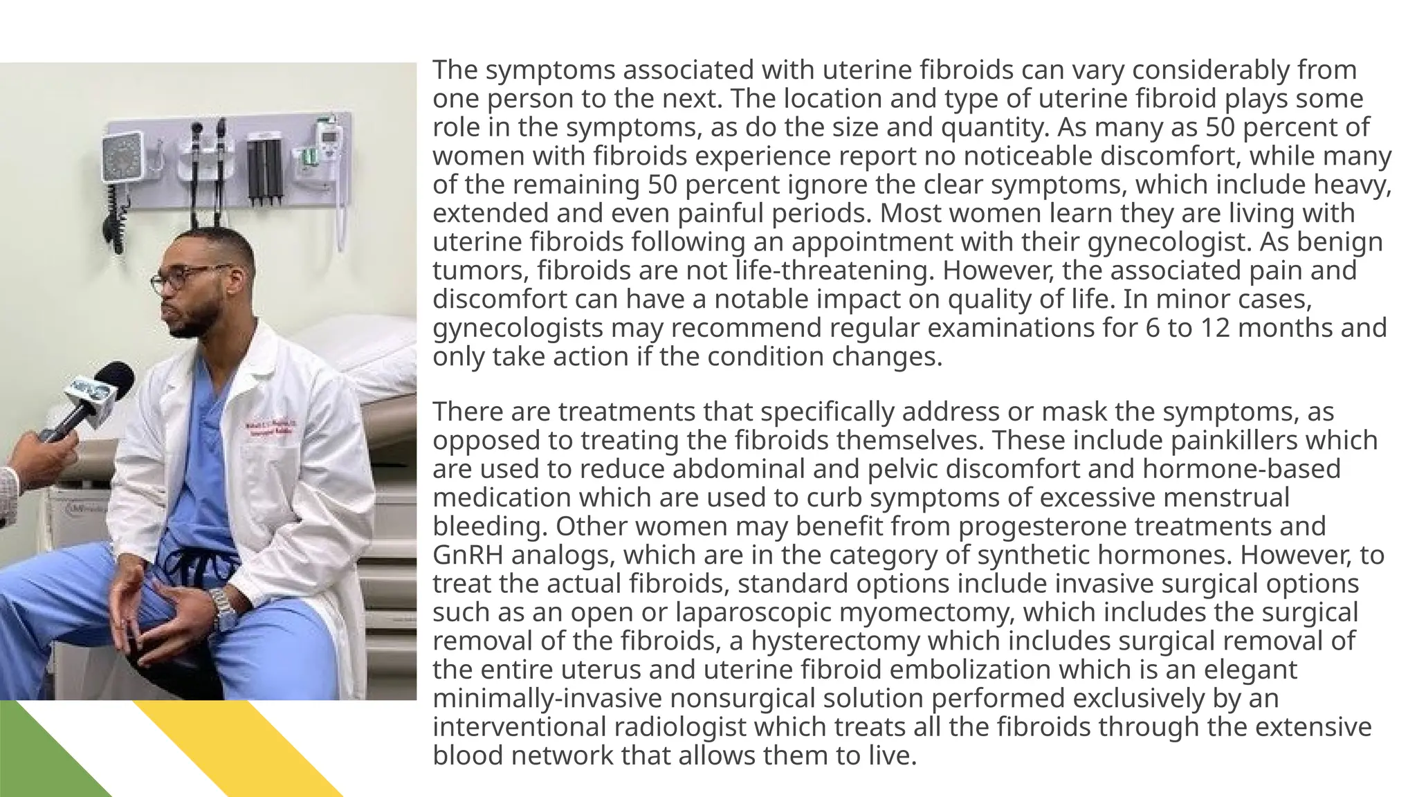 Four Types of Uterine Fibroids: An Overview | PPTX