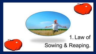 Four universal laws of success | PPT