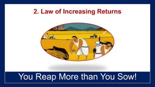 Four universal laws of success | PPTX