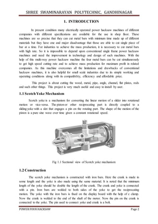 HIGH SPEED 4 WAY HACKSAW | DOCX
