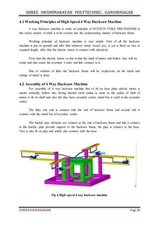 HIGH SPEED 4 WAY HACKSAW | DOCX