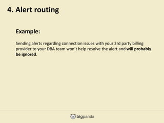 Four ways to combat non actionable alerts | PPT
