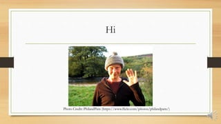 Learn English! Four ways to say "Hello" | PPTX