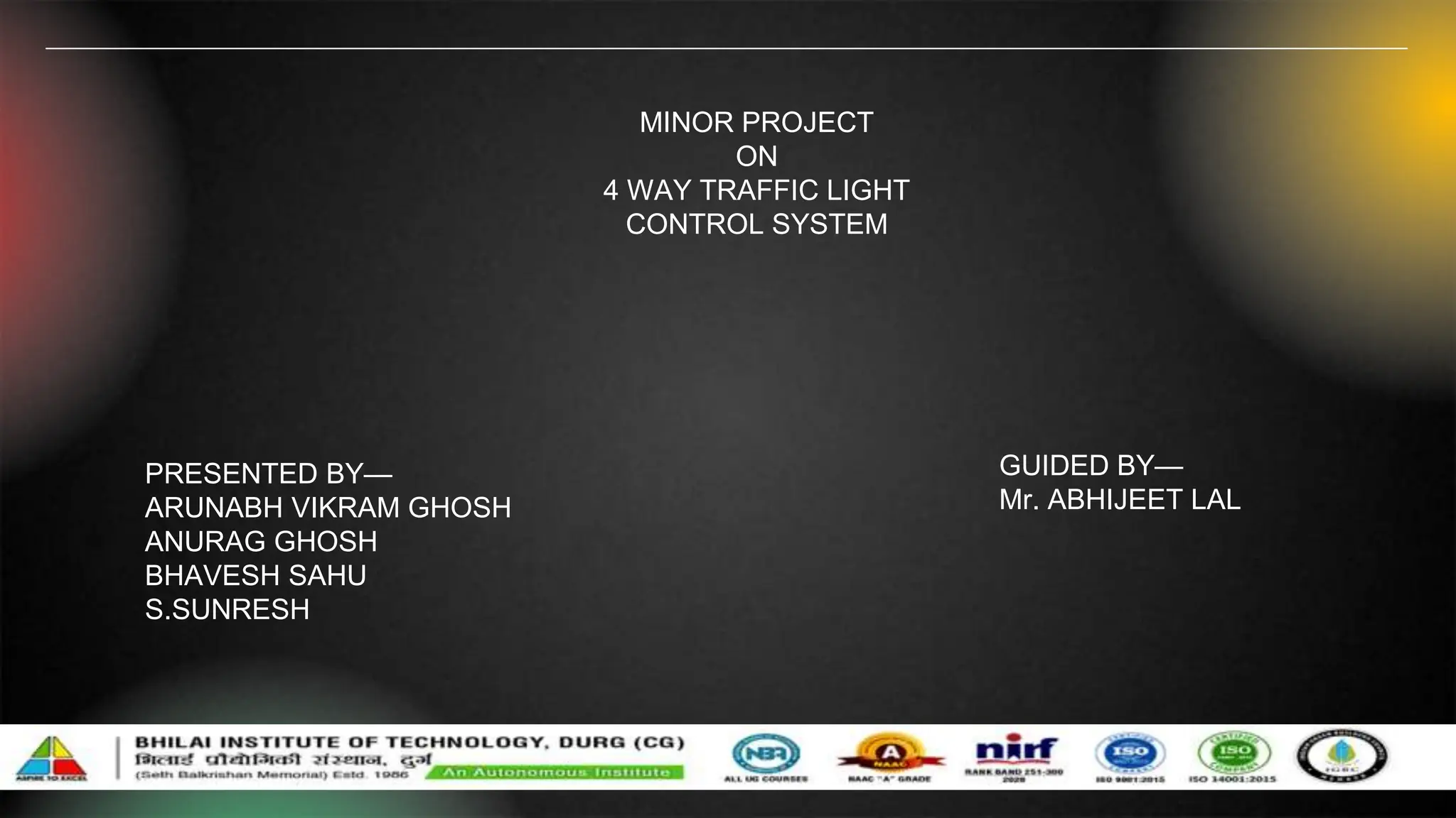 Four_way_Traffic_Light for mini project.pptx
