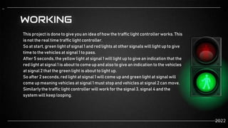 Four_way_Traffic_Light for mini project.pptx