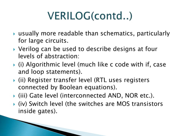 Four way traffic light conrol using Verilog | PPTX | Technology & Computing