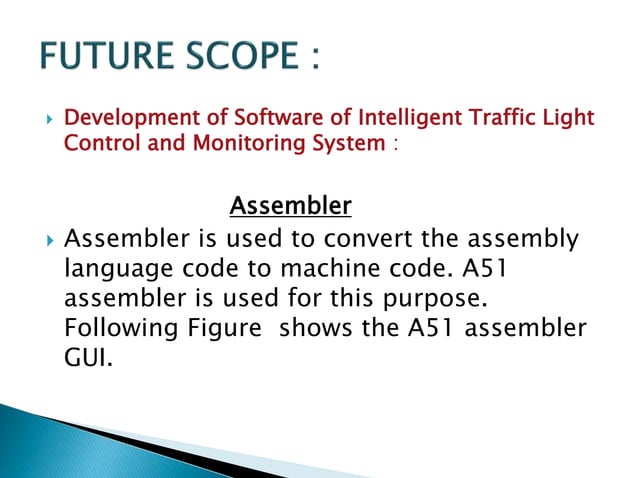 Four Way Traffic Light Conrol Using Verilog Pptx Technology And Computing