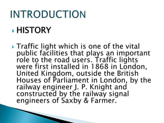 Four way traffic light conrol using Verilog | PPTX