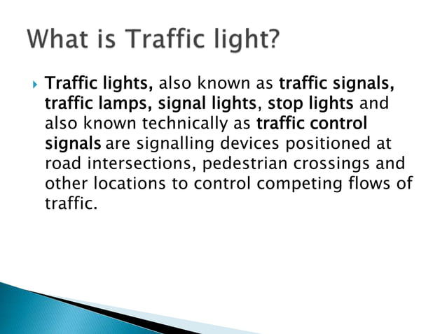 Four way traffic light conrol using Verilog | PPTX | Technology & Computing