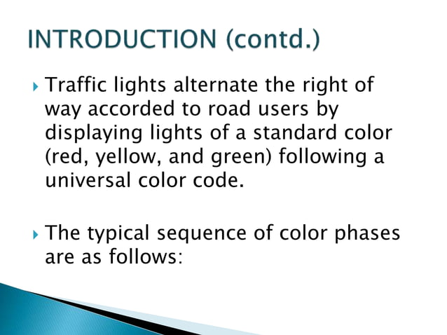 Four way traffic light conrol using Verilog | PPTX | Technology & Computing