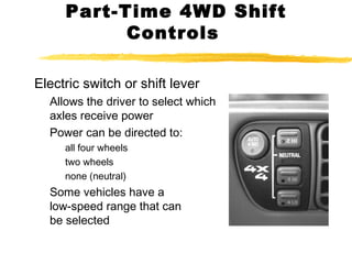 Four-wheel drive | PPS