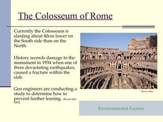 Four Wonders of the World | PPT