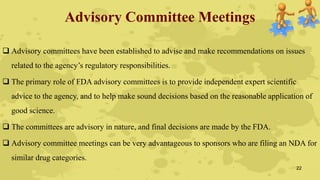 industry and FDA liaisons | PPTX