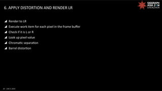 Foveated Ray Tracing for VR on Multiple GPUs | PDF