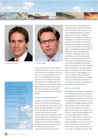 Fov interview wannes-remmers__pieter_langereis_over_cooperaties | PDF