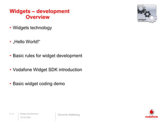 Widget Workshop Basics | PPTX | Computing | Technology & Computing
