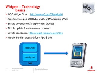 Widget Workshop Basics | PPTX | Computing | Technology & Computing