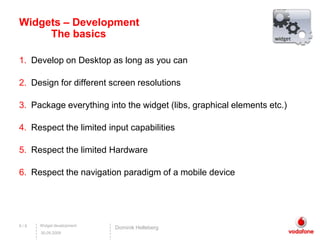 Widget Workshop Basics | PPTX | Computing | Technology & Computing