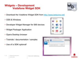 Widget Workshop Basics | PPTX | Computing | Technology & Computing