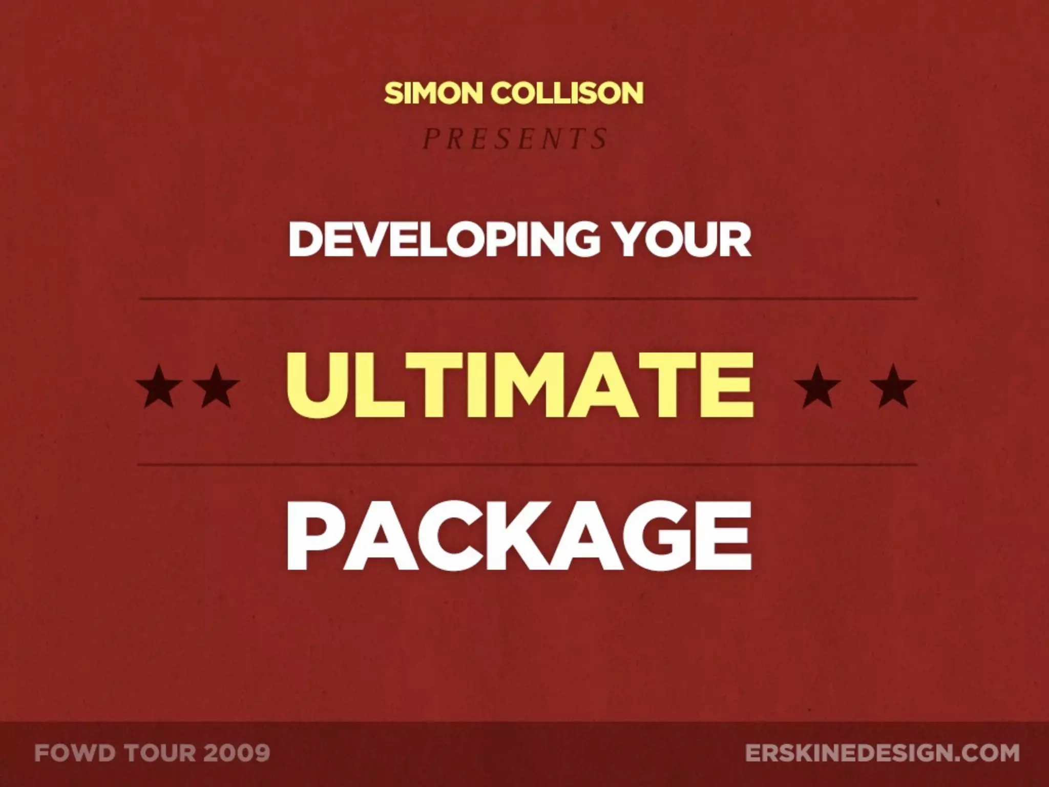 Developing Your Ultimate Package | PPT