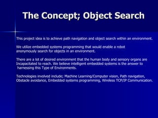 Intelligent Embedded Systems (Robotics) | PPT