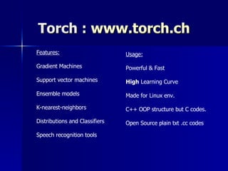 Machine Learning Project | PPT