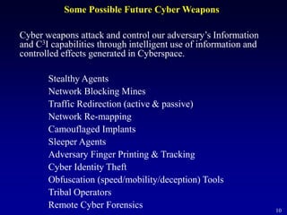 Network Centric Warfare | PPT