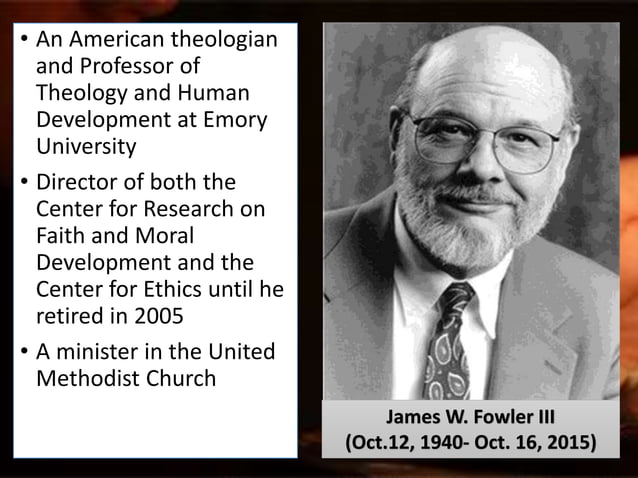 Fowler's spiritual development | PPTX | Spirituality | Religion ...