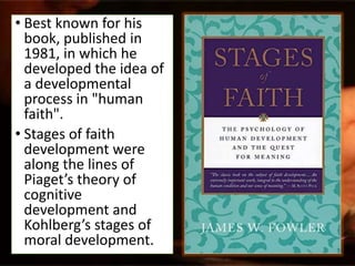 Fowler's spiritual development | PPTX
